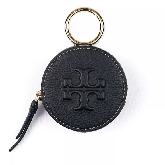 Tory Burch | Bags | Tory Burch Thea Coin Pouch Black | Poshmark
